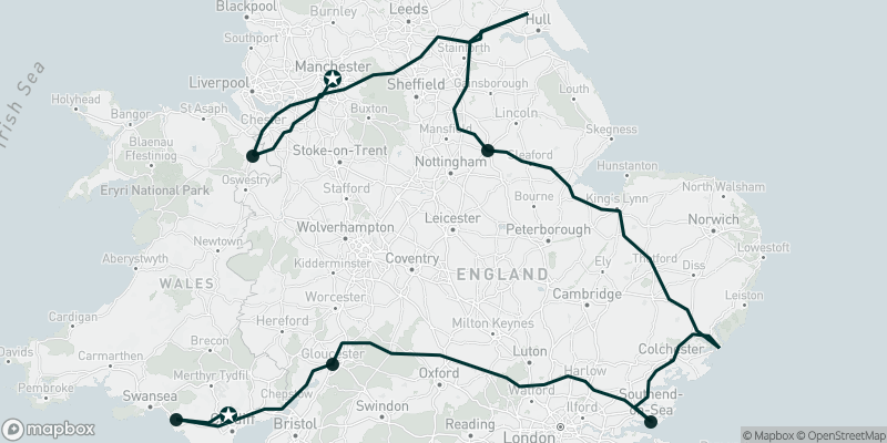 the United Kingdom | 2023 Tour of Britain