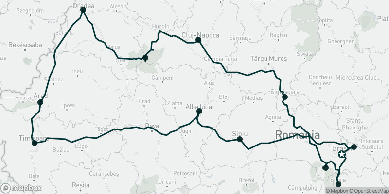 Romania | Transylvania Triangle Driving Tour